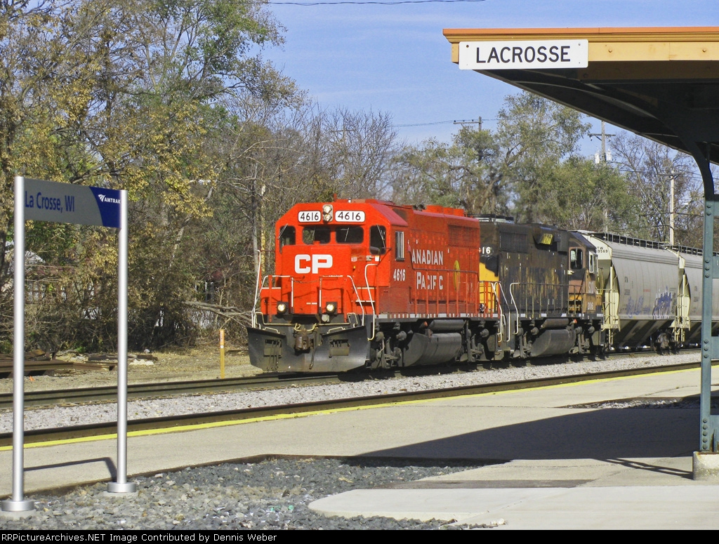 CP 4616, CP's Tomah Sub.